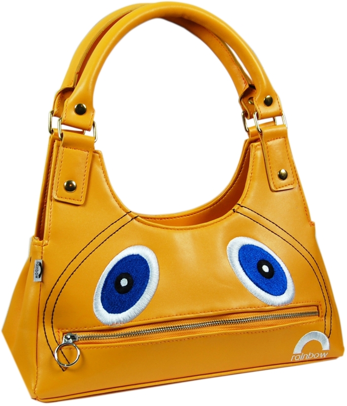 NEW Rainbow Bag. Zippy Face Handbag - Great Funky Retro Gift For Her | eBay